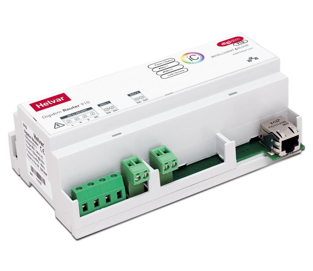 Bộ định tuyến Helvar - 910 Router – hdptech