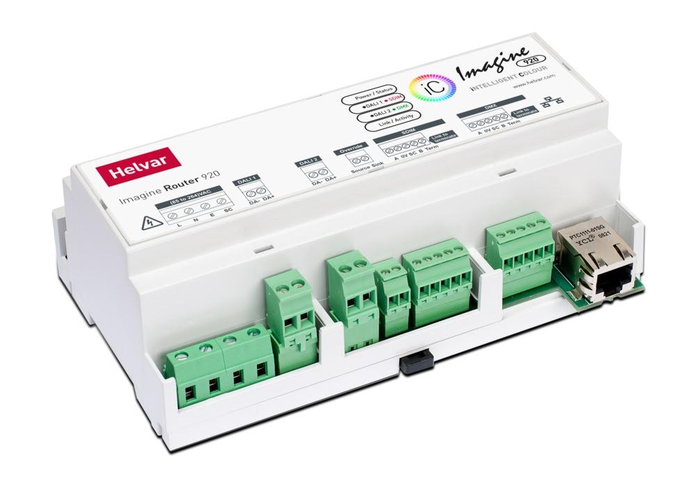 Bộ định tuyến Helvar - 920 Router – hdptech
